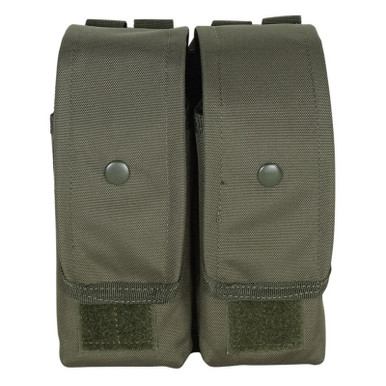 Voodoo Tactical 20-7218 Double M4/AK-47 Magazine Pouch - CopsPlus