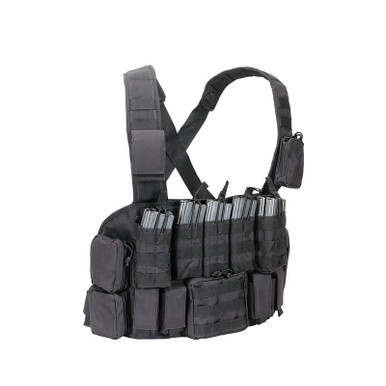 Voodoo Tactical 20-9931163421 Valor Standard Tactical Chest Rig, Black ...