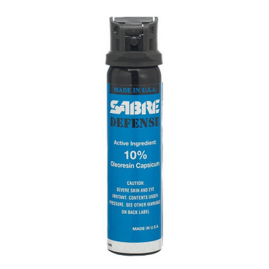 Sabre 51H2O10-F Defense Foam (MK-3) Pepper Spray, 10% CSOC, 1.8 Ounces ...