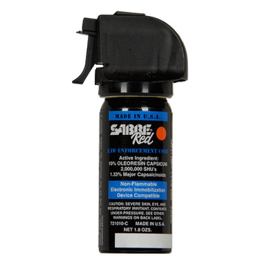Sabre 721010-C Trigger Top Cone Delivery (MK-2) Pepper Spray, 1.33% MC ...