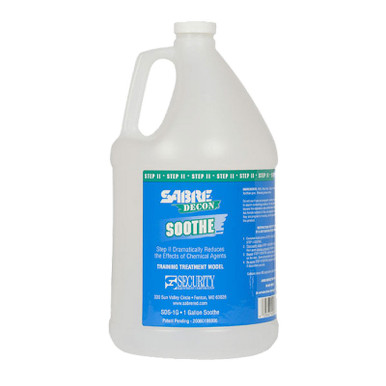 Sabre SDS-1G Decon Soothe (Step II), 1 Gallon - CopsPlus