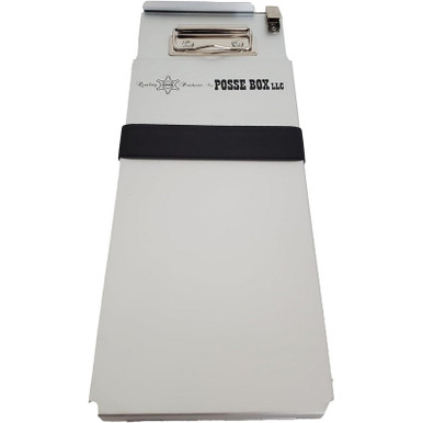 Posse Box CHP-50 Aluminum Top-Opening Flip-Cover Two-Compartment ...