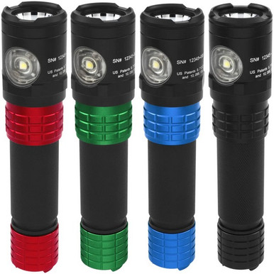 Nightstick USB Dual-Light Rechargeable Tactical Flashlight, 900 Lumens ...