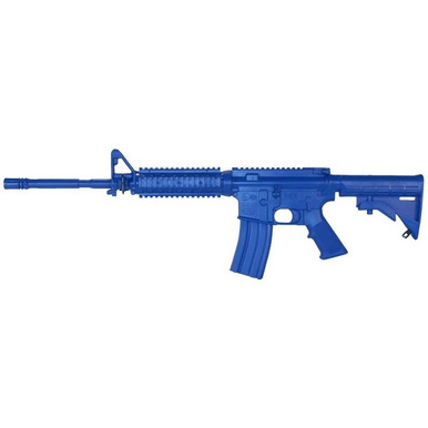 BlueGuns FSM4FTRCS M4 Flat Top Closed Stock Forward Rail Rifle Replica ...