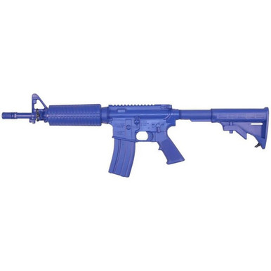 BlueGuns FSM4CFT M4 Commando Flat Top Open Stock Rifle Replica Training ...