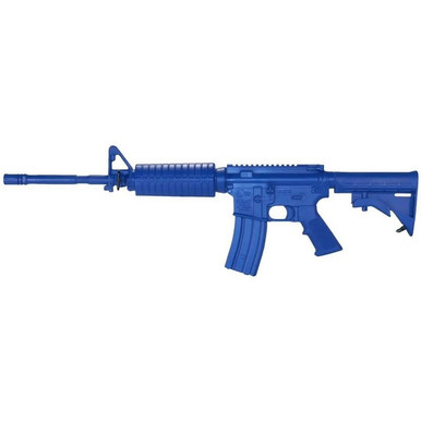 BlueGuns FSM4FTCS M4 Flat Top Closed Stock Rifle Replica Training ...