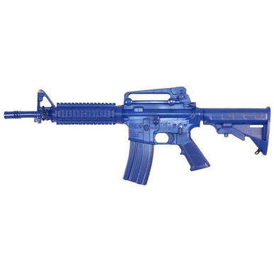 BlueGuns FSM4CRCS M4 Commando Closed Stock Forward Rail Rifle Replica ...