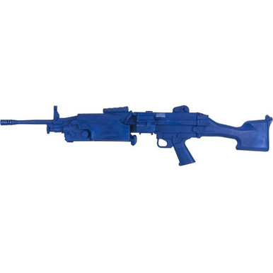 BlueGuns FSM249 FN M249 Saw Rifle Replica Training Simulator Gun - CopsPlus