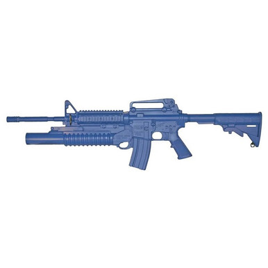 BlueGuns FSM4CFTRM203W M4 Commando Flat Top Open Stock Forward Rail w ...