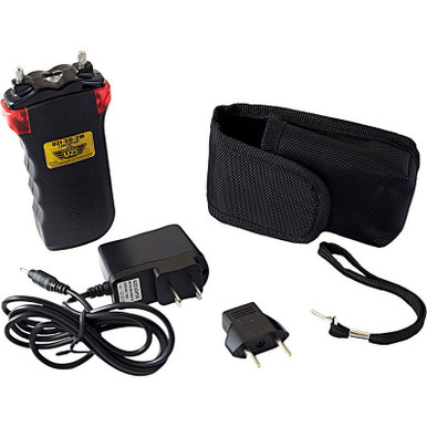 UZI SG-2M 4-In-1 2-Million Volt Rechargeable Stun Device w/ LED, Siren ...