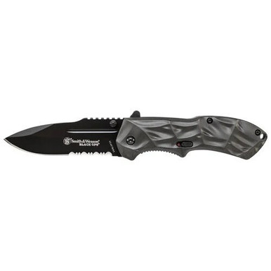 Smith & Wesson SWBLOP3S Black Ops M.A.G.I.C.® Assisted Opening Liner Lock Folding Knife 3.40 ...