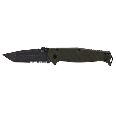 Schrade 1159324 Melee Frame Lock Assisted Opening Folding Knife 3.5" D2 ...