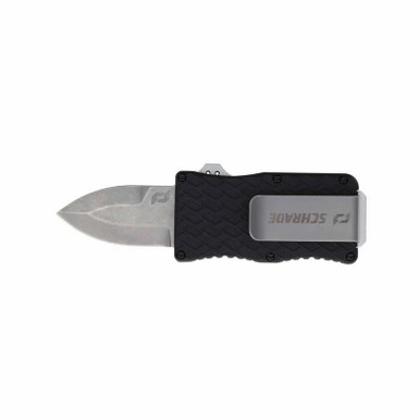 Schrade 1135969 Uproar Mini Double Action OTF Out-the-Front Automatic ...