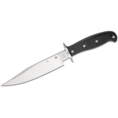 Spyderco FB44GP Respect Fixed Bowie Knife 7.94" CPM-154 Plain Edge ...