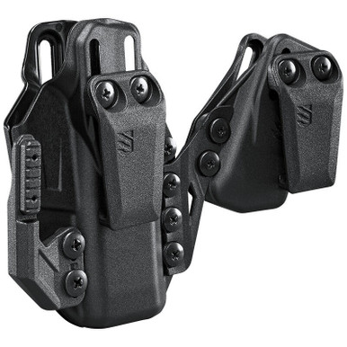 Blackhawk 416168BK Stache IWB Premium Holster Kit for Glock 43/43X ...