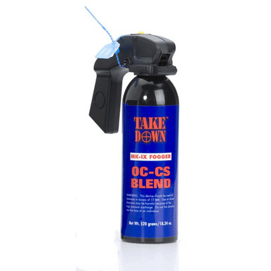 Mace 9035 TakeDown OC-CS MK-IX Fogger Spray 18.34 oz. - CopsPlus