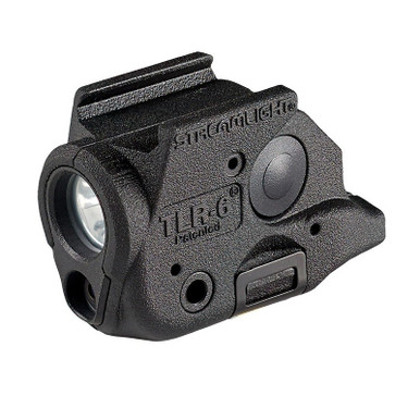 Streamlight 69287 TLR-6 Tactical Weapon-Mounted Gun Light w/ Red Aiming ...