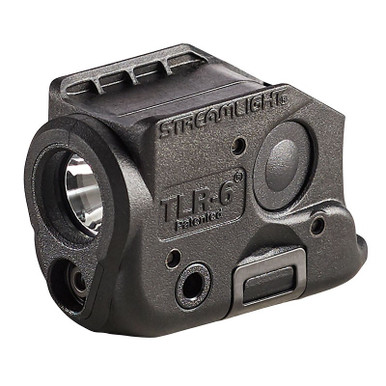 Streamlight 69288 TLR-6 Tactical Weapon-Mounted Gun Light w/ Red Aiming ...