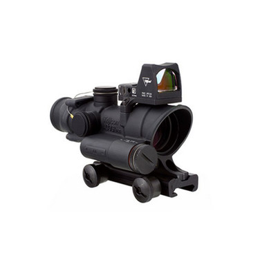 Trijicon TA02-C-100558 ACOG® Tritium Riflescope w/ RMR® Automatic LED ...