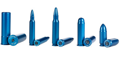 A-Zoom Blue Value Centerfire Rifle Shotgun Pistol Revolver Snap Caps ...
