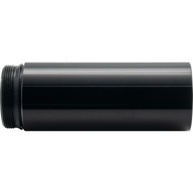 Maglite ATXD668 MAG-LED D-Cell Barrel Storage Extension, Black - CopsPlus