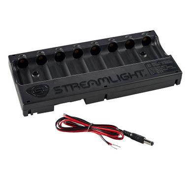 Streamlight 8-Unit SL-B26 Li-ion Battery Bank Charger - CopsPlus