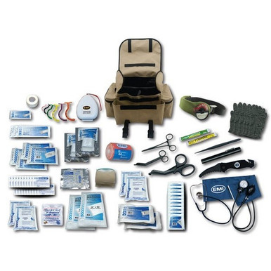 EMI-Emergency Medical Emergency Tactical Response Medical Kit - CopsPlus