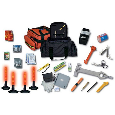EMI-Emergency Medical Road Warrior Complete Response Kit - CopsPlus