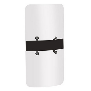 Premier Crown Model 6100 Full-Size Body Length Hand-Held Riot Shield ...