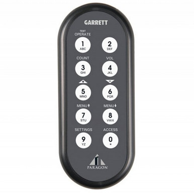 Garrett 1169600 Paragon IR Remote Control - CopsPlus