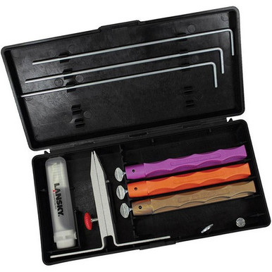 Lansky Sharpeners LK3DM 3-Stone Standard Diamond Precision Knife ...
