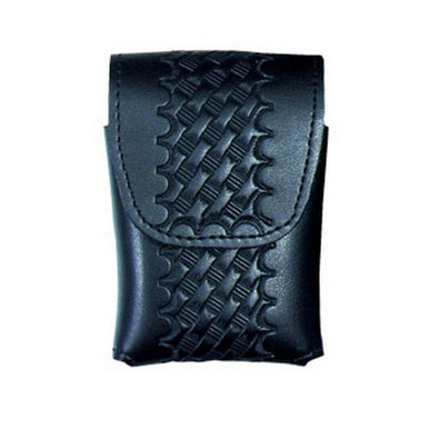 Perfect Fit 707-C Pager/Glove Holder with Clip, Black - CopsPlus