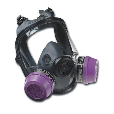 Howard Leight North 7600 Full Facepiece Respirator - CopsPlus