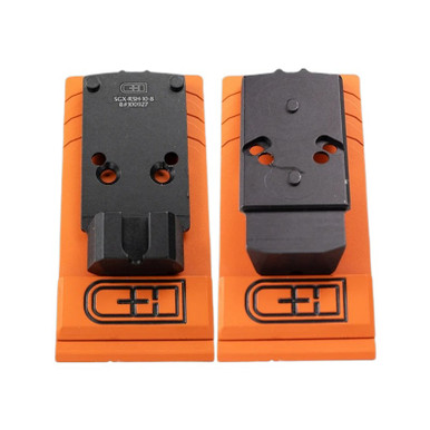 C&H Precision SGX-RSH-10-8 Optics Adapter Plate for SIG Sauer P320 Legion (X-FIVE/M17/M18) w ...