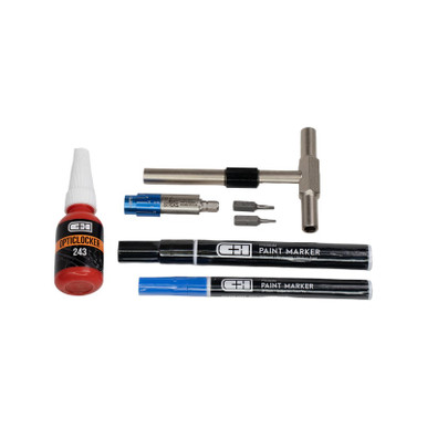 C&H Precision ACCS-REDDOTMAINT Red Dot Maintenance Torque Kit - CopsPlus