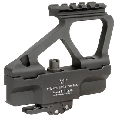 Midwest Industries MI-AKSMG2-MRRB Gen2 Mini Rear Bias AK Side Mount ...