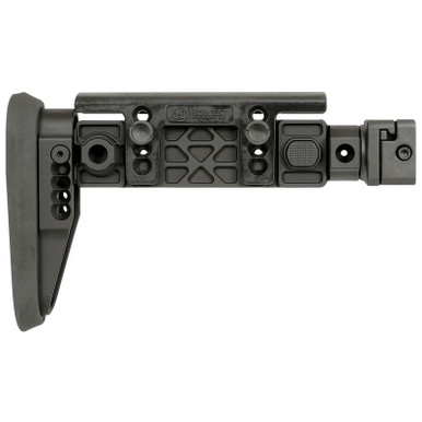 Midwest Industries MI-AK-ALPHA-FS Alpha Series Folding Stock - CopsPlus