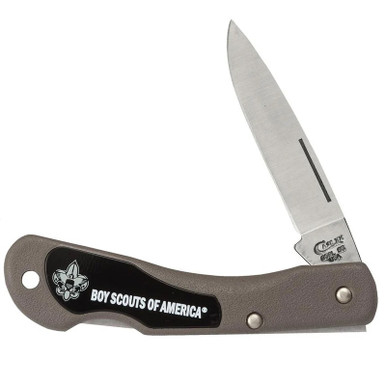 Case 8033 Boy Scouts of America 2.5" Lockback Blade Mini Blackhorn ...