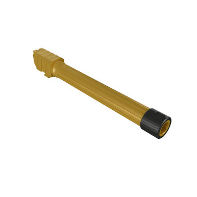 Canik PACN0027 Full Size Gold PVD Fluted Threaded Barrel for METE SFX ...