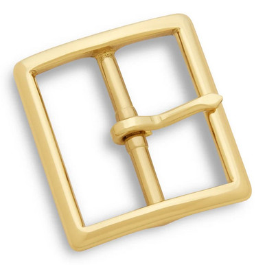 Dutyman 9062 1-3/4" Garrison Belt Solid Brass Center Bar Buckle, Gold ...