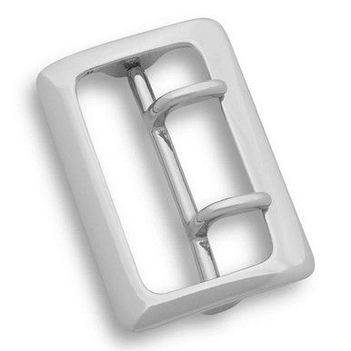 Dutyman 9071 2-1/4" Sam Browne Belt Solid Brass Buckle, Silver - CopsPlus