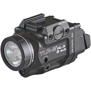 Streamlight 69478 TLR-8® HL-X G Versatile High-Lumen, Multi-Fuel Weapon ...