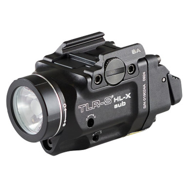 Streamlight 69469 TLR-8® HL-X Versatile High-Lumen, Multi-Fuel Weapon ...