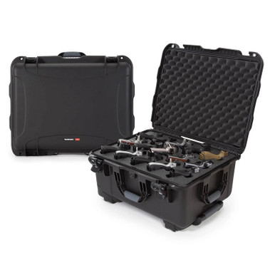Nanuk 950 15-UP Wheeled Pistol Case - CopsPlus