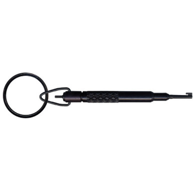 Zak Tool ZT11-LG-104 Aluminum Extra Long Grip Handcuff Key w/ Swivel ...