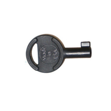Zak Tool ZT93 Non Metallic Covert Concealable Handcuff Key, Black ...
