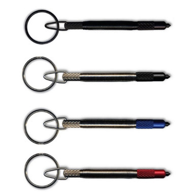 Zak Tool ZT57K Emergency Window Punch w/ Swivel Key Ring - CopsPlus