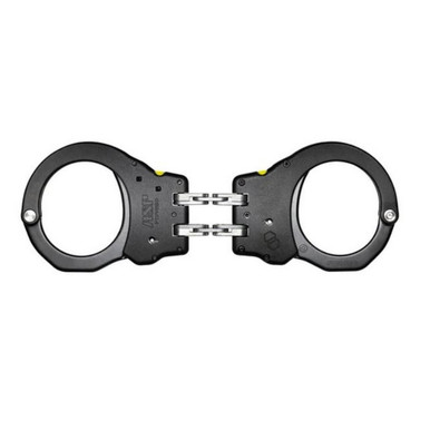 ASP Ultra Plus Cuffs Hinge-Linked Handcuffs (Aluminum Bow) w/ Keyless ...