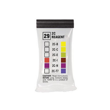 Sirchie NARK20029 NARK II Test 29 2-C Synthetics Reagent, Box of 10 ...