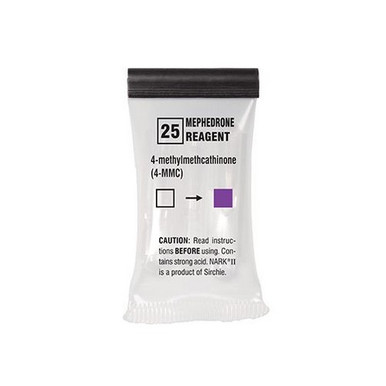 Sirchie NARK20025 NARK II Test 25 Mephedrone Bath Salts Reagent, Box of ...